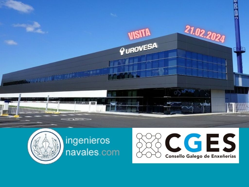 CGES – VISITA A UROVESA 21.02.2024 - Delegación del COIN en Galicia